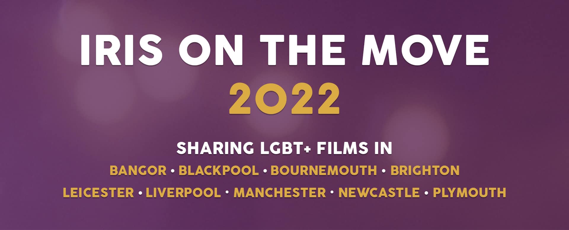 Iris On The Move 2022 - Iris Prize