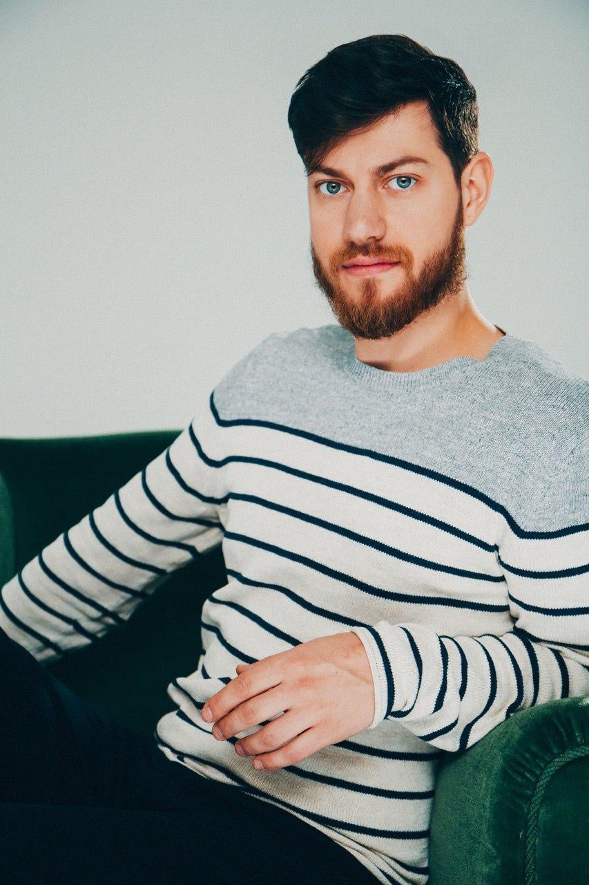 Blue eyes - Iris Prize