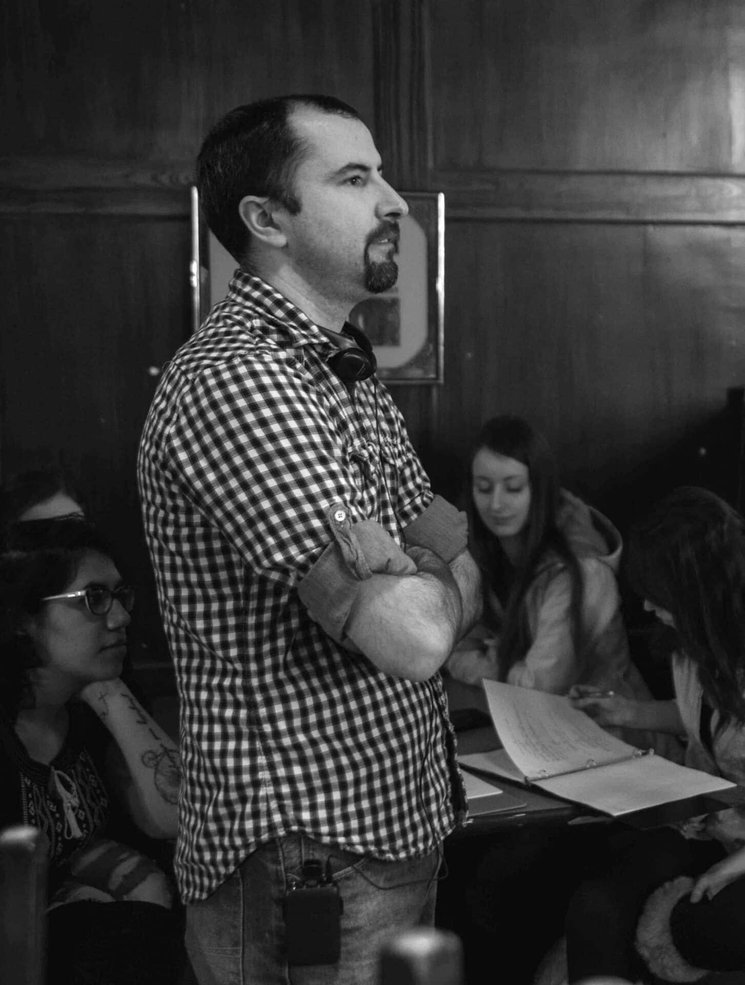 Static Space - Iris Prize